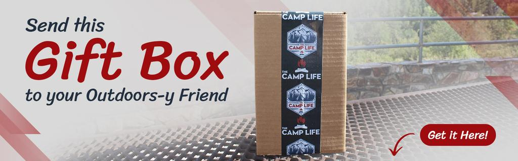 Subscription gift box - Outdoor and camping - "Gift the Essentials ...