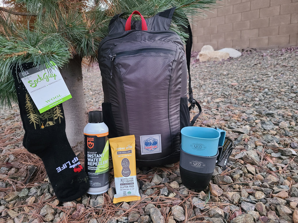 Camping and hiking Subscription Box -Outdoor Essentials by TheCampLife ...
