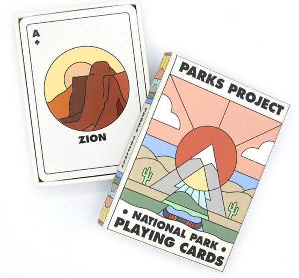 National Parks Playing Cards by Parks Project – The Camp Life