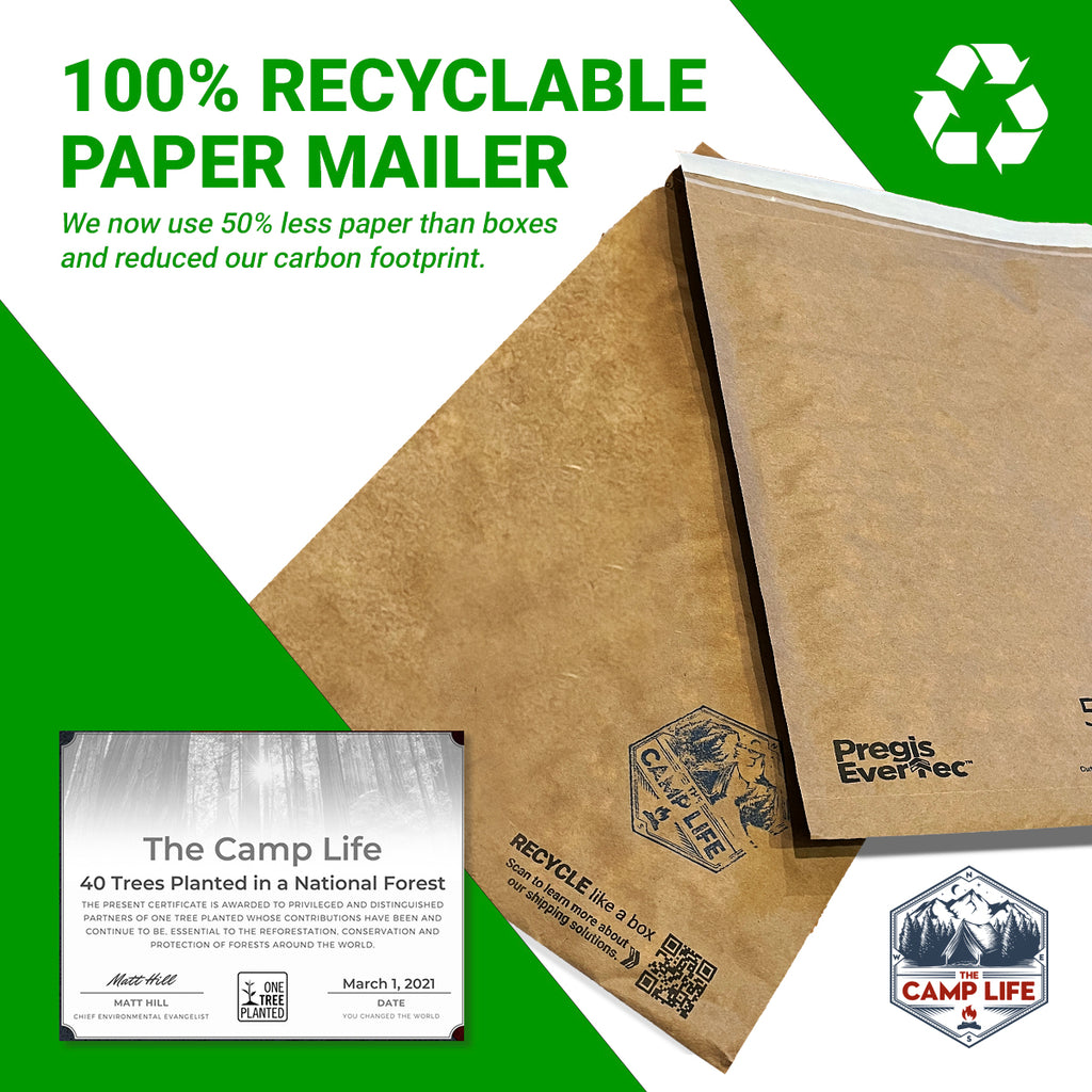 Camping and hiking Subscription Box -Outdoor Essentials by TheCampLife ...