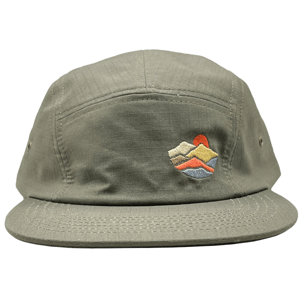 5-Panel Camp Hat Olive – The Camp Life