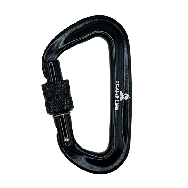 Spin-lock Carabiner | The Camp Life