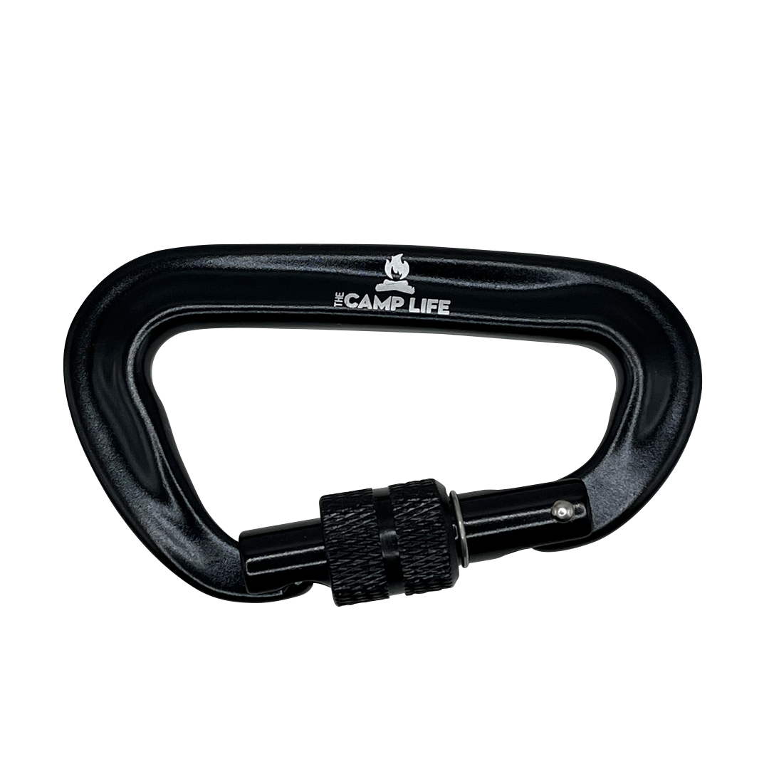 Spin-lock Carabiner | The Camp Life