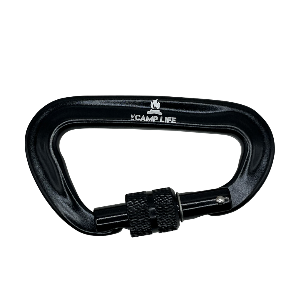 Spin-lock Carabiner | The Camp Life