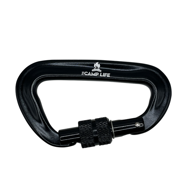 Spin-lock Carabiner | The Camp Life