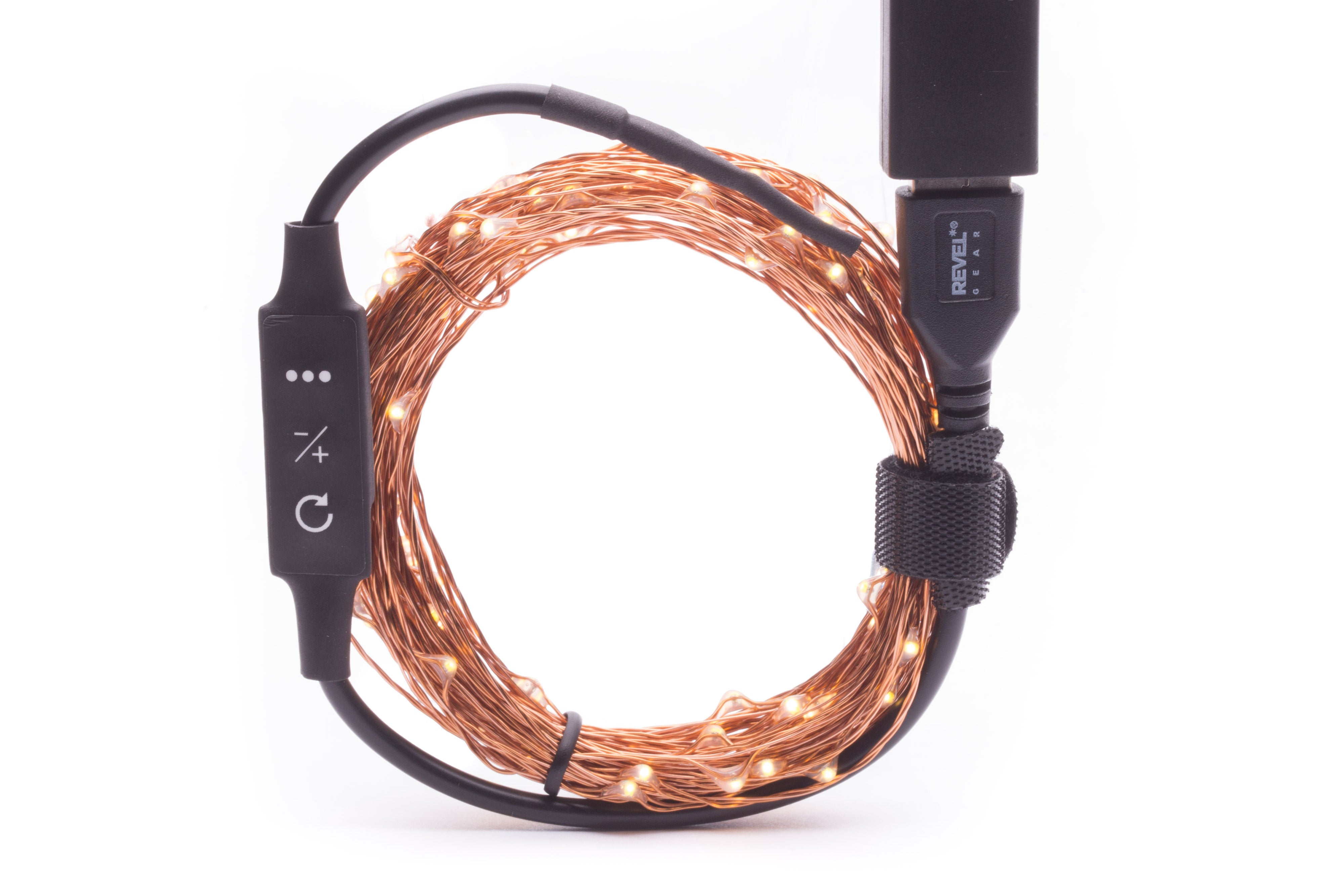 30' Strand Light - Camping Lights - Dimmable - Plugs into USB – The ...