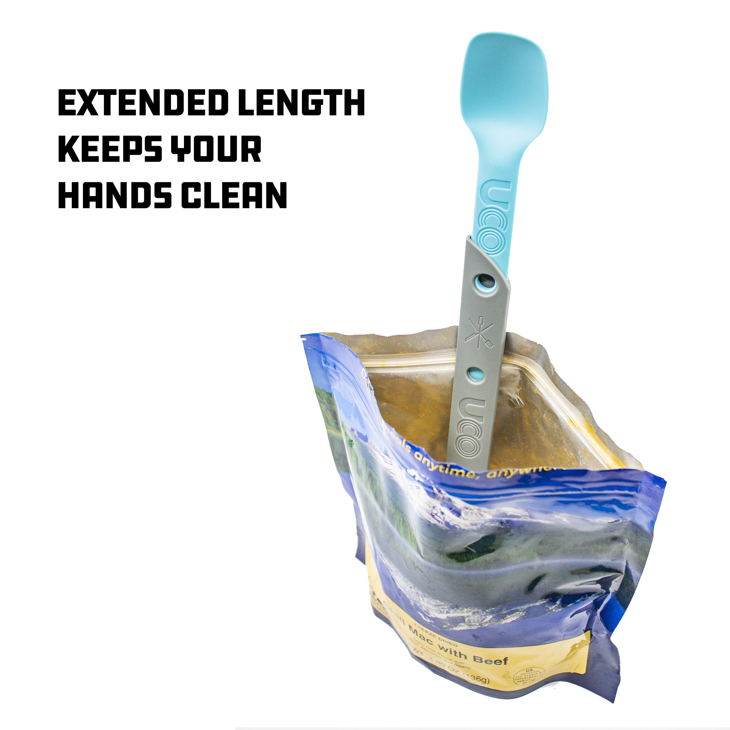 Spork Utensil Set by UCO - lightweight utensil set for trail life – The ...